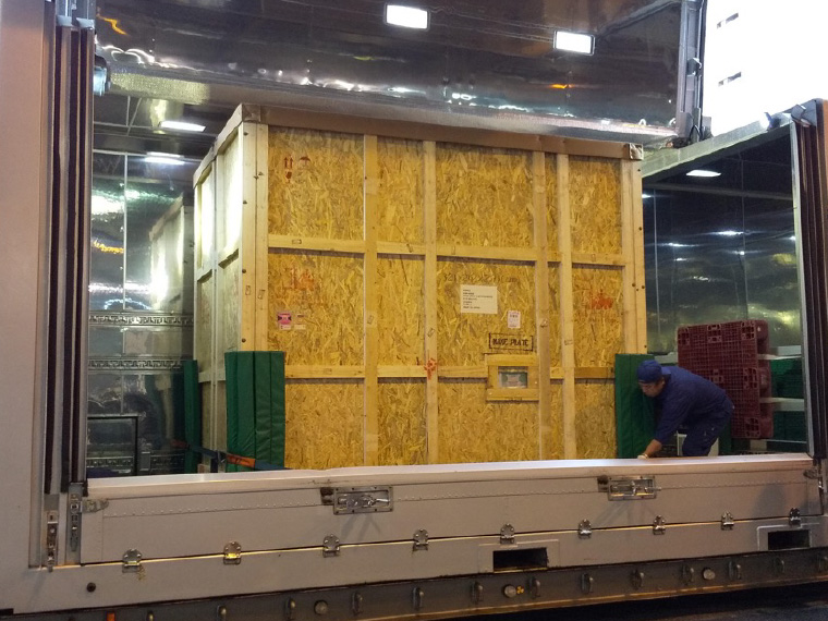 Transportation of Semiconductor Manufacturing Equipment | ITOCHU ...