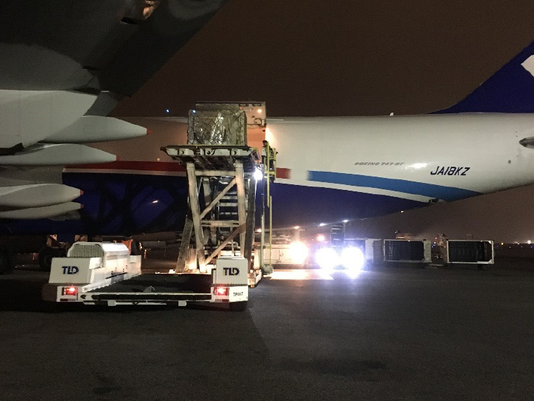 Transportation of Semiconductor Manufacturing Equipment | ITOCHU ...