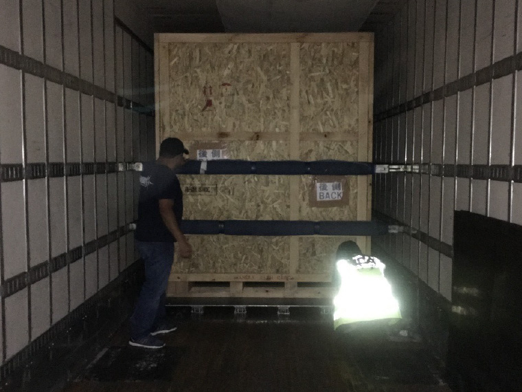 Transportation of Semiconductor Manufacturing Equipment | ITOCHU ...