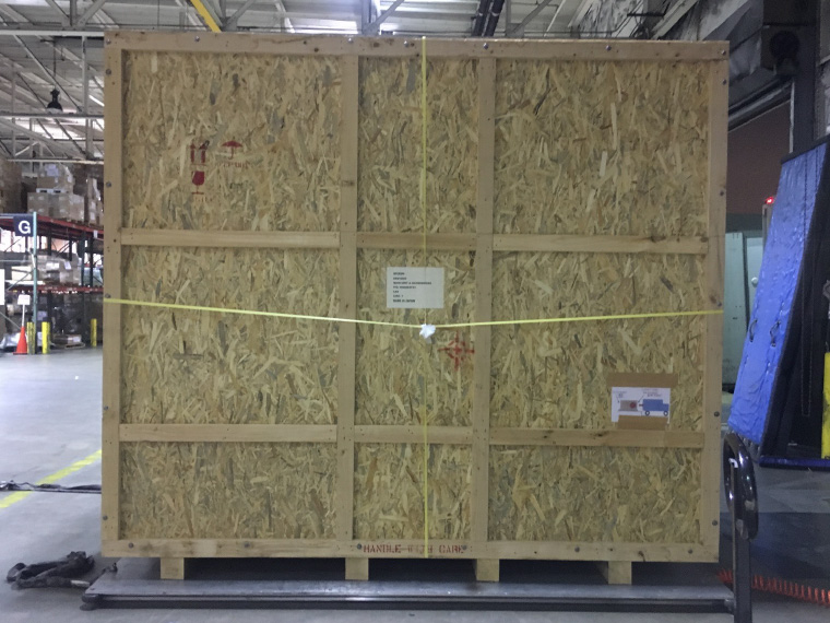 Transportation of Semiconductor Manufacturing Equipment | ITOCHU ...