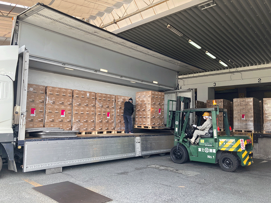 Storage, Cargo Handling, and Shipping Services | ITOCHU LOGISTICS CORP.