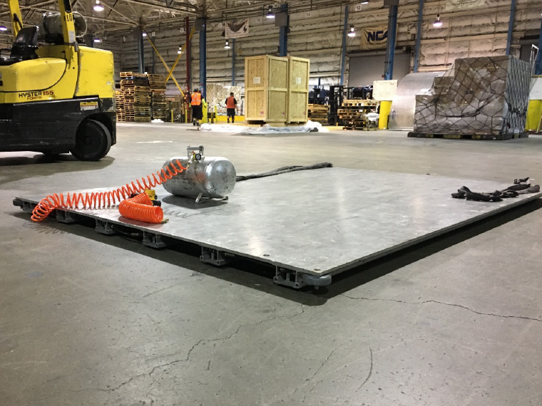 Transportation of Semiconductor Manufacturing Equipment | ITOCHU ...