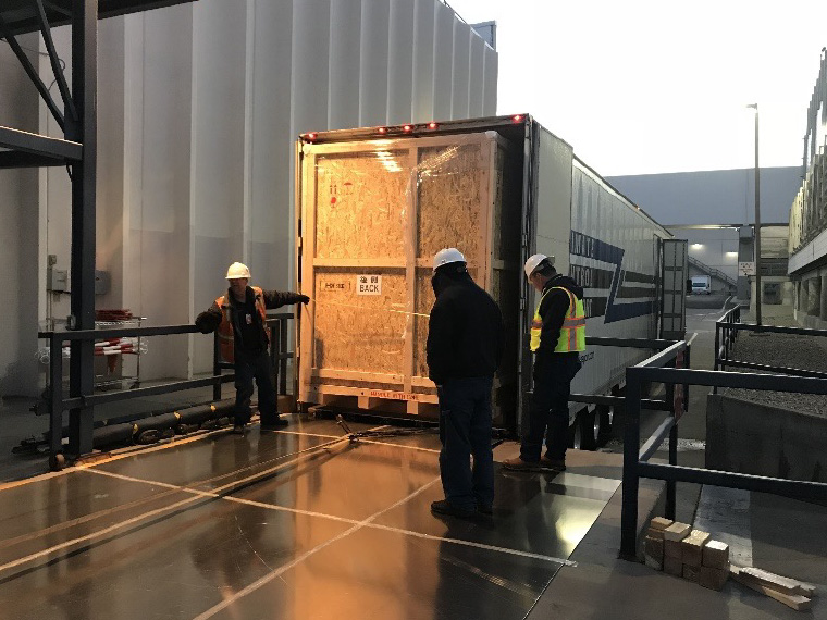 Transportation of Semiconductor Manufacturing Equipment | ITOCHU ...