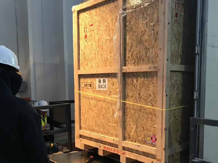 Transportation of Semiconductor Manufacturing Equipment | ITOCHU ...