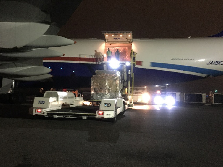 Transportation of Semiconductor Manufacturing Equipment | ITOCHU ...